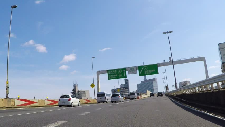 NEW YORK - JULY 3, 2015: Signs For The BQE, Belt Parkway, And Hamilton ...