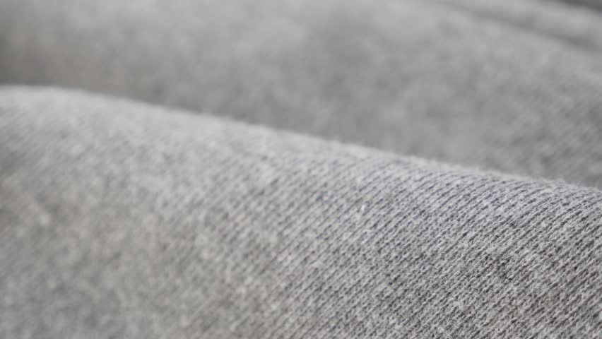 Dark Grey Smoked Color Fine T-shirt Fabric 2160p 30fps UltraHD Panning ...