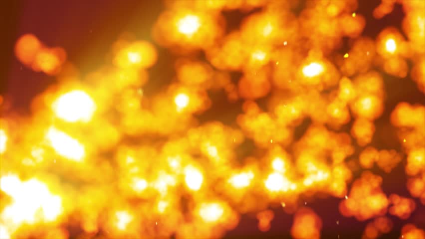 Seamless Animation Of Sweet Pink X-ray Fire Blaze And Smoke Texture ...