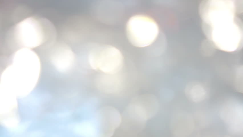 Moving Bokeh Lights - Abstract Animation For Background - Horizontal Crossing Of Light Discs ...