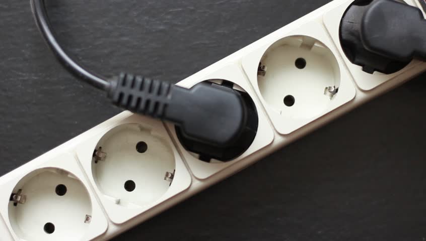 Man Pulling a Cable Out Stock Footage Video (100% Royalty-free ...