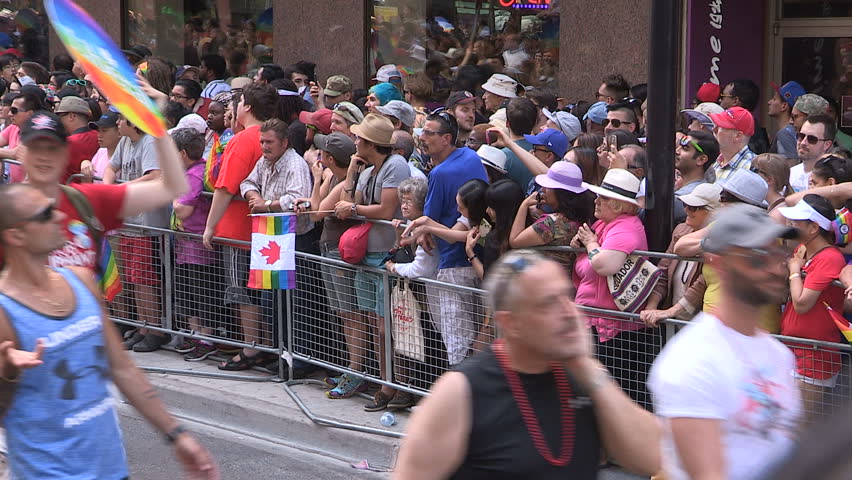 Toronto, Ontario, Canada July 2016 Toronto Gay Pride Parade 2016 In ...