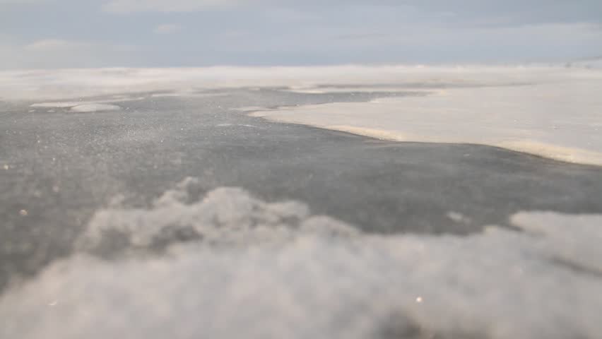 People Extreme, On The Blizzard, Snow And Fog In The Mountains Stock ...