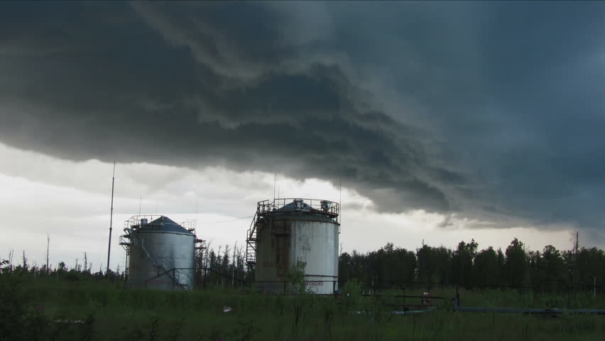 Tornado Starts Stock Footage Video (100% Royalty-free) 1803320 ...