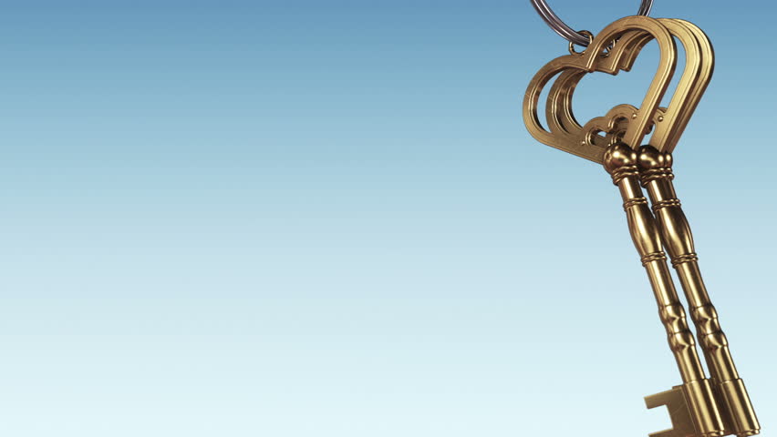 Animation Keys From A New Home On Metallic Ring. Different Shape Of ...