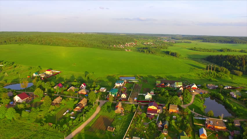 Aerial View Of Greenery Rice Farm In Rural Of Thailand Stock Footage ...