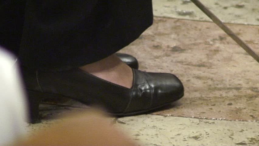 Foot Tapping Stock Footage Video (100% Royalty-free) 18450 | Shutterstock