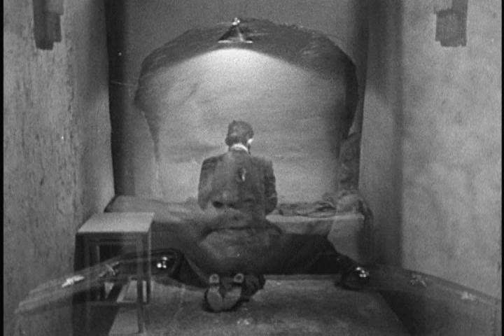 CIRCA 1940s - Political Prisoner Zbigniew Stypulkowski Prays In His ...