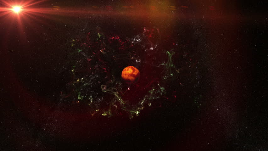 Extreme Zoom in from Space Stock Footage Video (100% Royalty-free ...