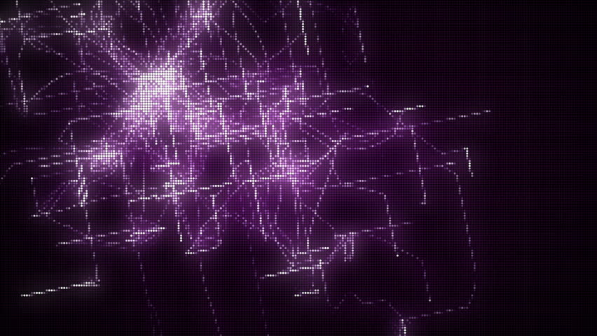 Lightning Background. Looping Stock Footage Video (100% Royalty-free ...