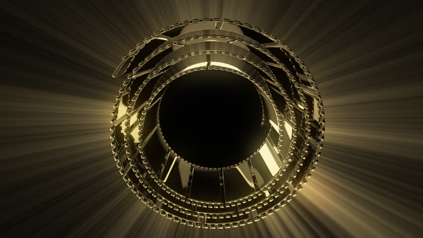 3d Animation - Abstract Film Stock Footage Video (100% Royalty-free ...