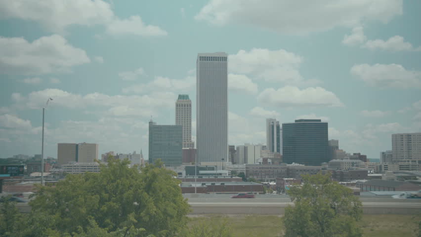 Skyline and Buildings in Tulsa, Oklahoma image - Free stock photo ...