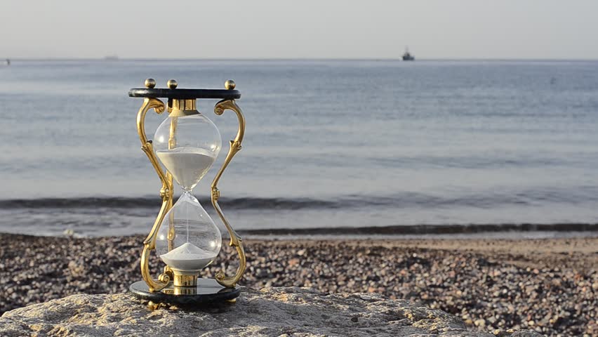 Sand Clock Stock Footage Video 311893 | Shutterstock
