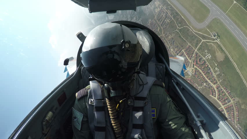 fighter-pilot-in-cockpit image - Free stock photo - Public Domain photo ...