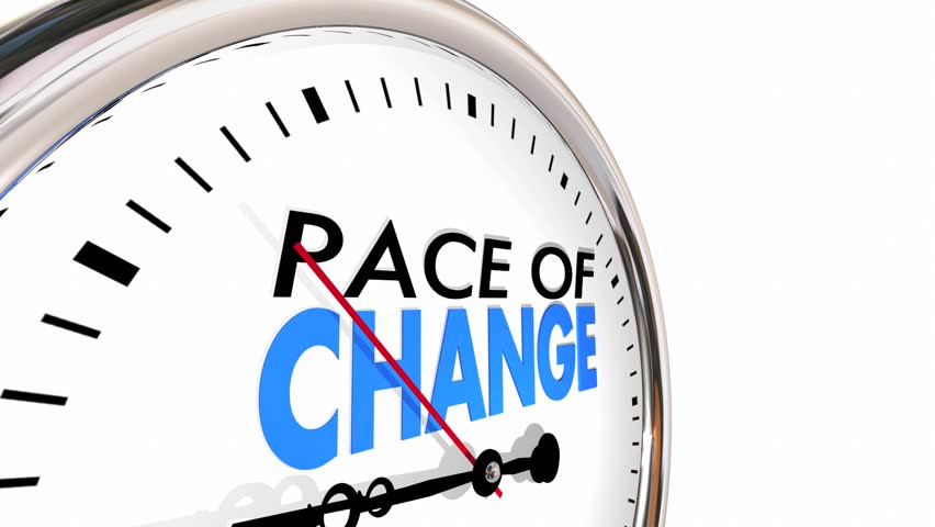 Speed To Market Product Development Clock Time Words 3d Animation Stock ...