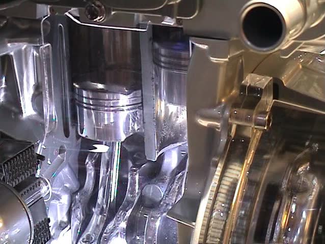 Racing Engine Interior