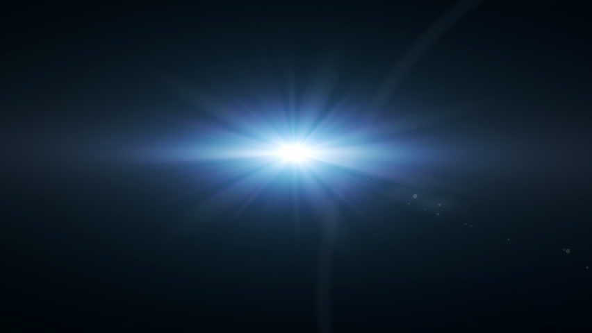 Blue Space Star Flare Stock Footage Video (100% Royalty-free) 1996250 ...