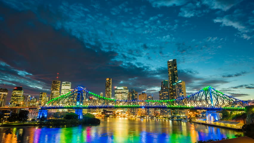 Tall building in Brisbane, Queensland, Australia image - Free stock ...
