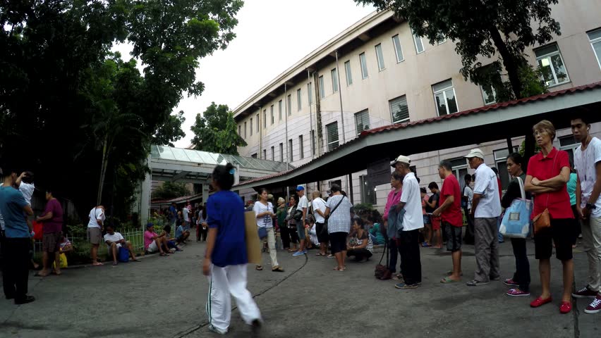 PHILIPPINE GENERAL HOSPITAL PGH, MANILA, PHILIPPINES - OCTOBER 5, 2016 ...
