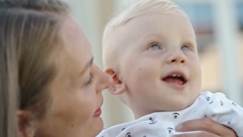 Mother Breastfeeding Her Baby Stock Footage Video 2625842 | Shutterstock