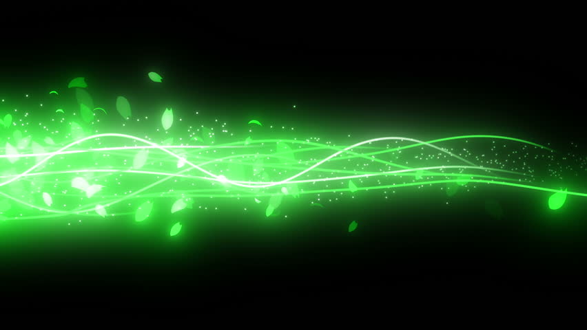 Sparkling Line and Particles Stock Footage Video (100% Royalty-free ...