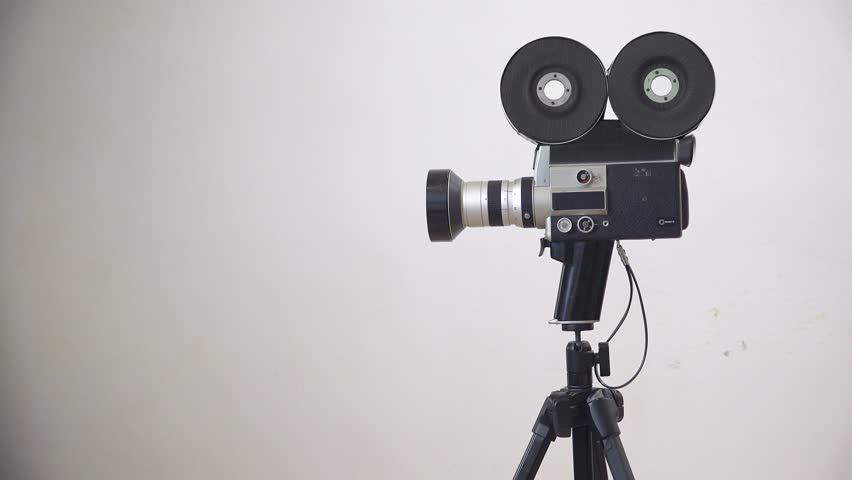 Man with Clapper, Video Camera, Stock Footage Video (100% Royalty-free ...