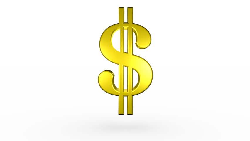 Dollar Sign Stock Footage Video | Shutterstock