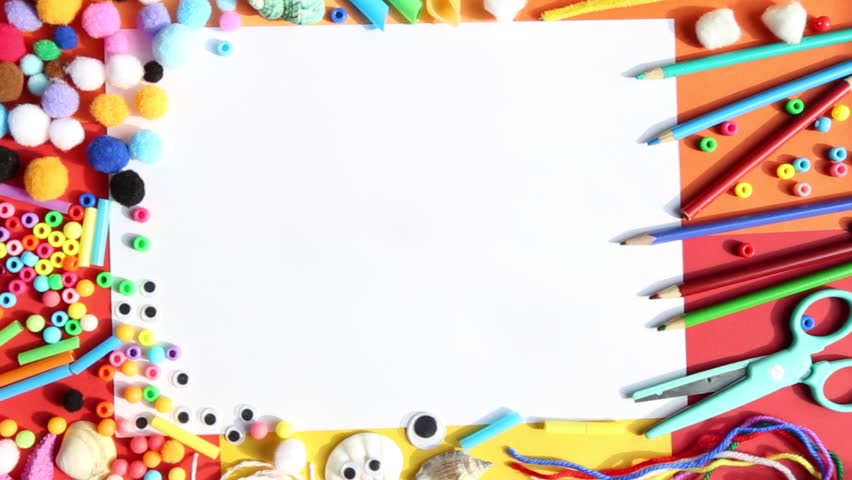 Art Supplies Backgrounds