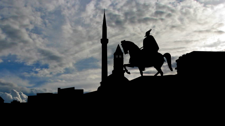 Skanderbeg Square, Or Sheshi Skenderbej, Is A The Main Plaza Of Tirana ...