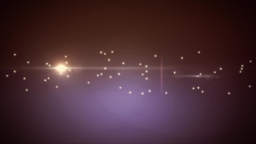 Dancing Particle Flares Stock Footage Video (100% Royalty-free) 2140460 ...