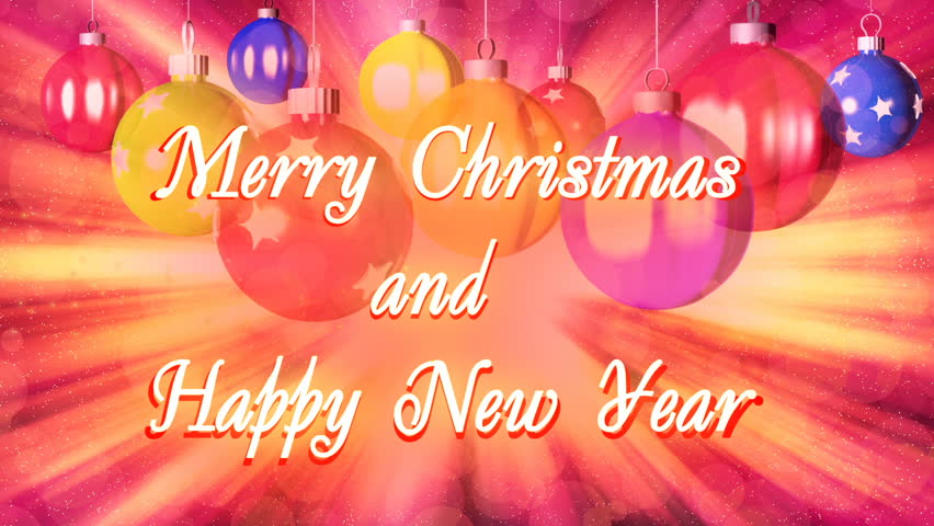 Merry Christmas And Happy New Year - Deseos, Feliz Navidad Y Prospero ...