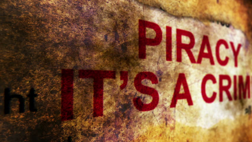 Piracy it is Crime Stock Footage Video (100% Royalty-free) 21950260 ...