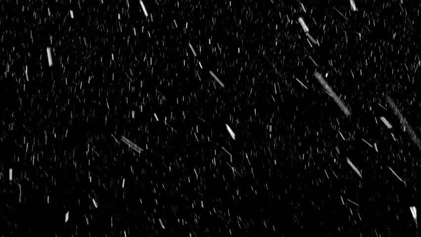 Animation Blizzard On A Black Background Stock Footage Video 22980997 ...