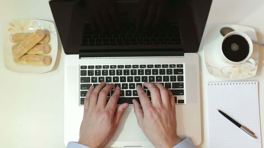 Male Hand is Checking On Stock Footage Video (100% Royalty-free ...