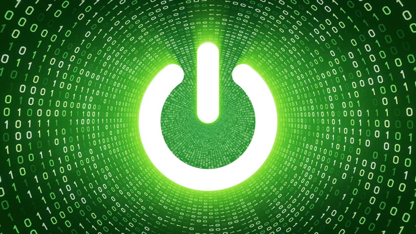 Man Turning Power Button On Stock Footage Video 519715 | Shutterstock