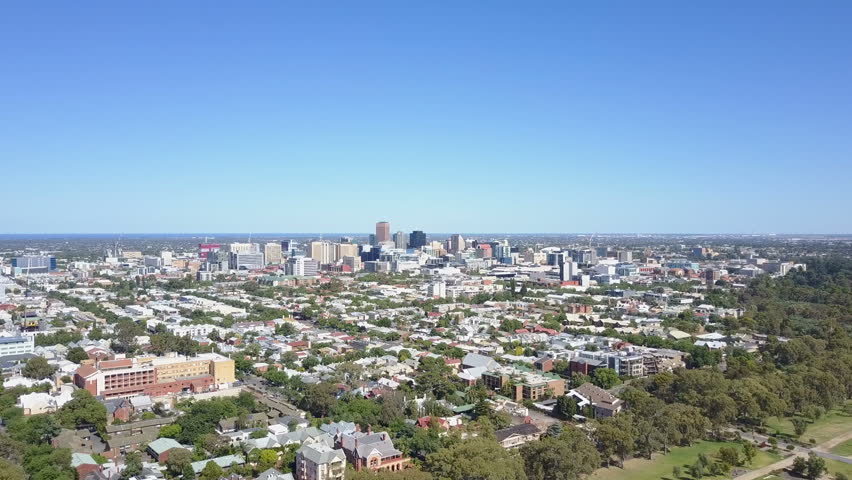 Cityscape and skyline view of Adelaide, Australia image - Free stock ...