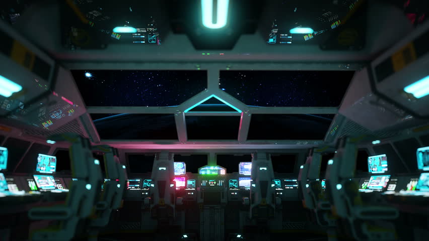 Spaceship Interior Stock Video Footage - 4K and HD Video Clips ...