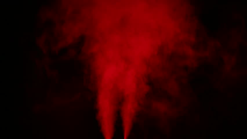 Stockvideo af red vapor/smoke on black background | 22891450 | Shutterstock