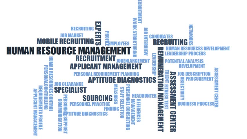 Human Resource Management - Word Stockvideos & Filmmaterial (100 % ...