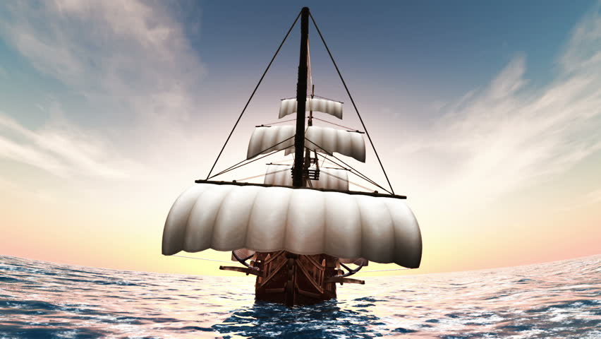 Sailing Boat Stock Footage Video (100% Royalty-free) 2321870 | Shutterstock