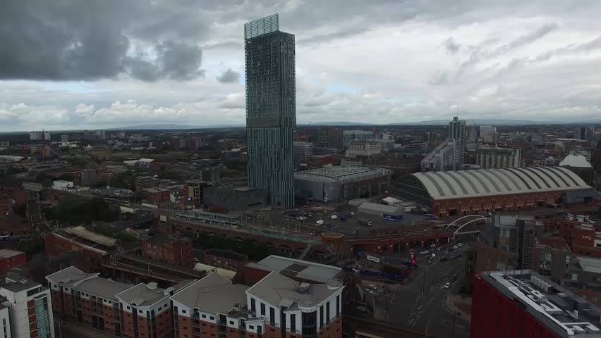 Medlock Street - River Street Stock Footage Video (100% Royalty-free ...