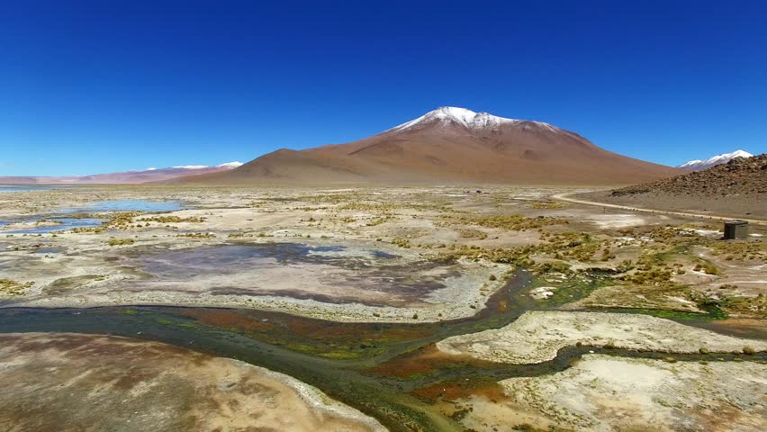 Landscape of the hills and Desert in Chile image - Free stock photo ...