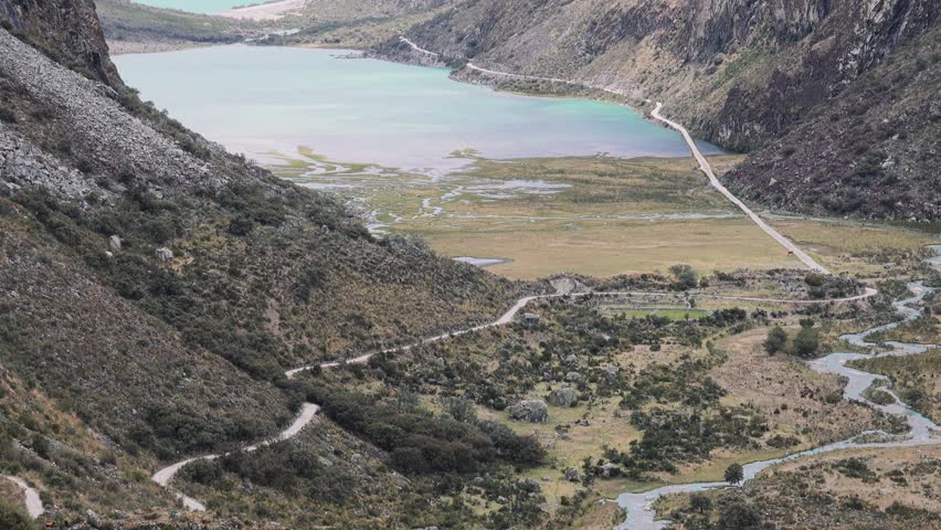 Beautiful Landscape and Lagoon in Peru image - Free stock photo ...