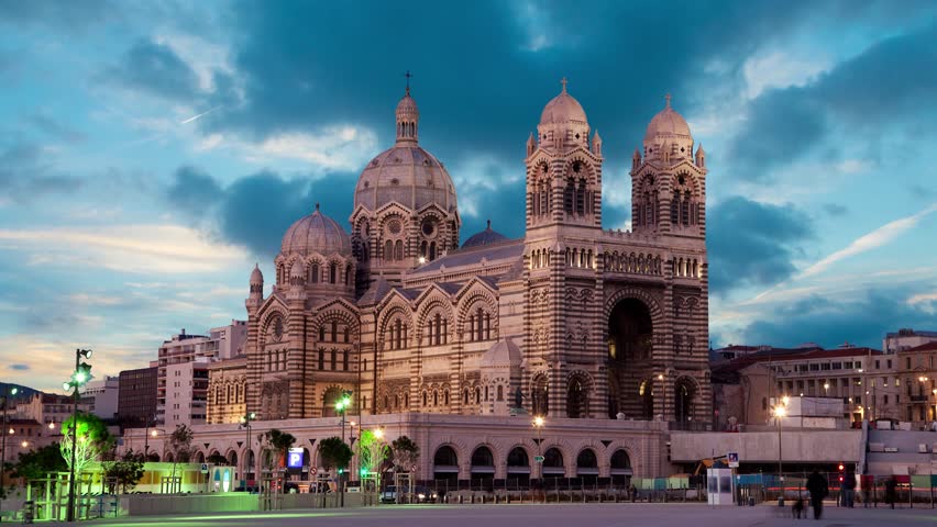 Tower in Marseille, France image - Free stock photo - Public Domain ...
