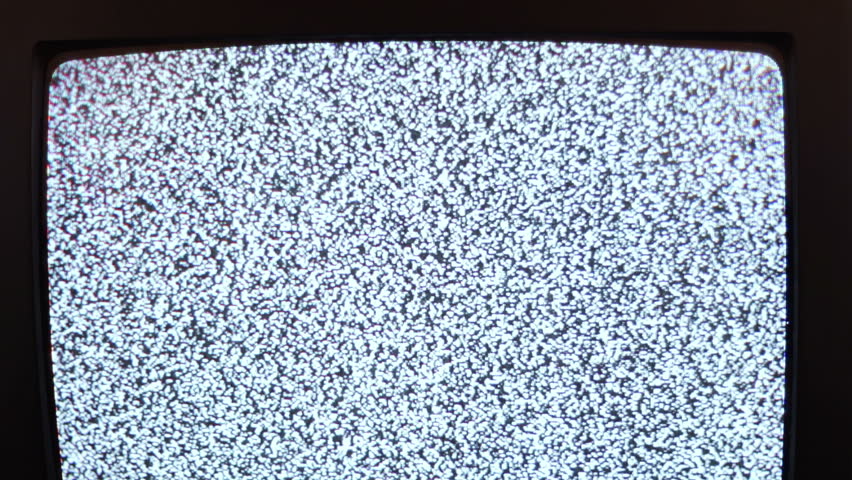 Noise Gray On Old Tv Stock Footage Video (100% Royalty-free) 24380930 ...