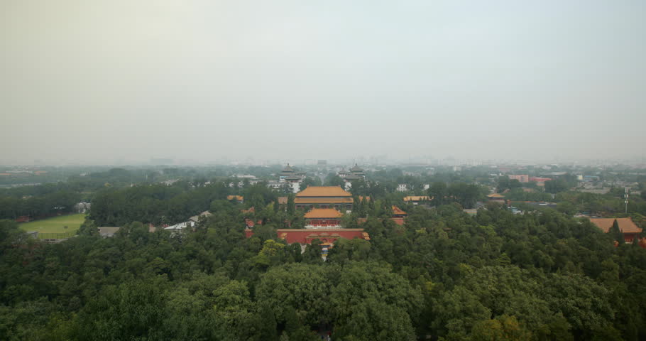 Jingshan Temple in Beijing, China image - Free stock photo - Public ...