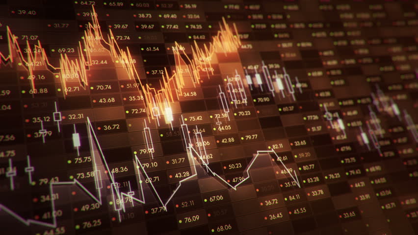 Binary Code Background Animation. Stock Footage Video 3635174 ...