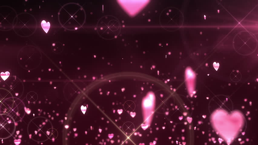 Heart Image Effects Background Stock Footage Video (100% Royalty-free ...