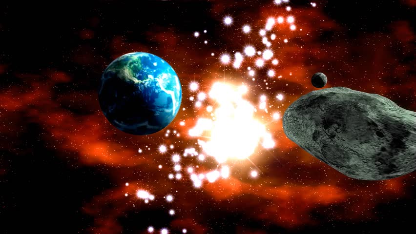 A Surreal, Orbiting Shot Of All The Planets Of The Solar System ...