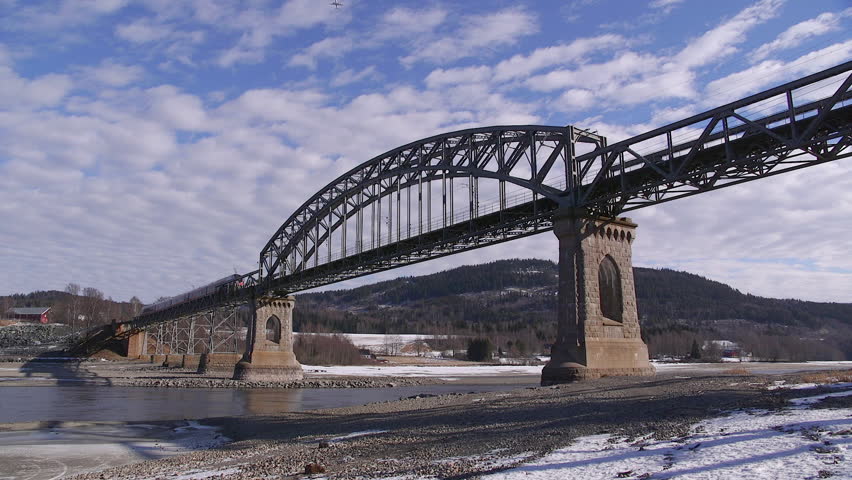 Minnesund, Norway - 08 March Stock Footage Video (100% Royalty-free ...